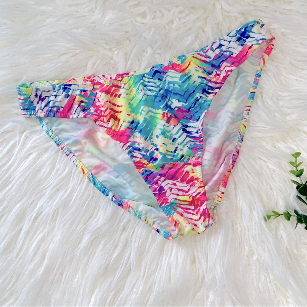 Venus Retro 90s High Rise Cheeky Vintage Swim Suit Ne… - Gem